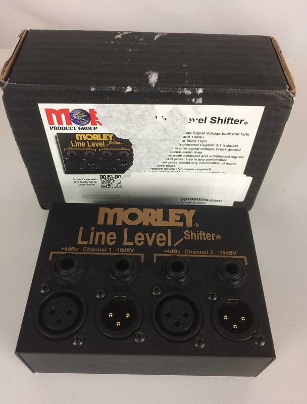 Morley MLLS Gold Series Line Level Shifter | Reverb