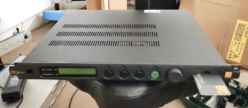 Yellowtec VIP DIGITAL MIC PREAMP/PROCESSOR Black | Reverb