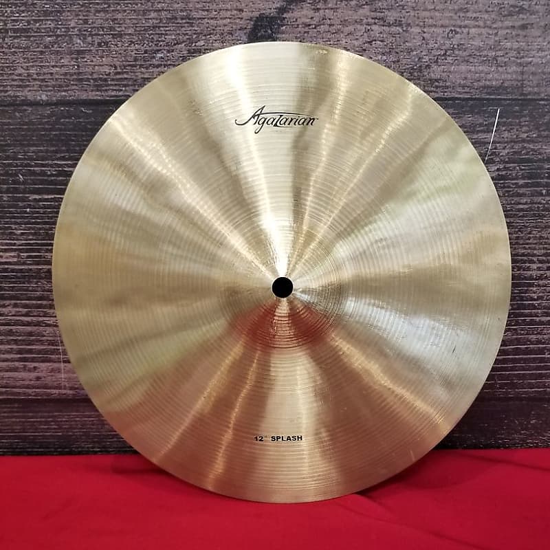 Agazarian Splash 12" Splash Cymbal (Sarasota, FL) | Reverb