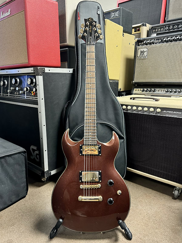 Samick Greg Bennett - Metallic Black Cherry | Reverb