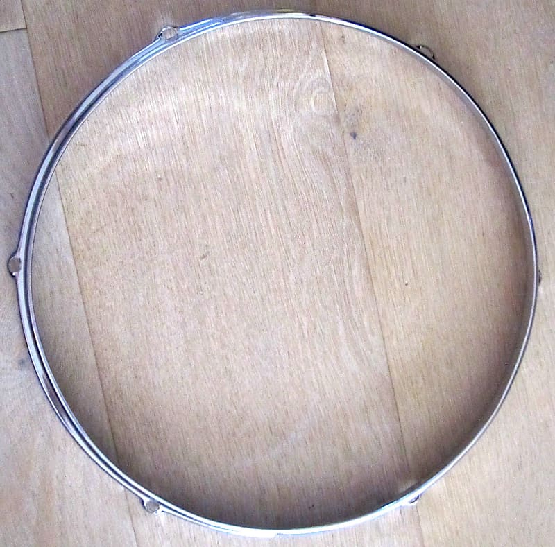 13" 6-Lug Slingerland Stick Saver Hoop Rim Vintage | Reverb UK