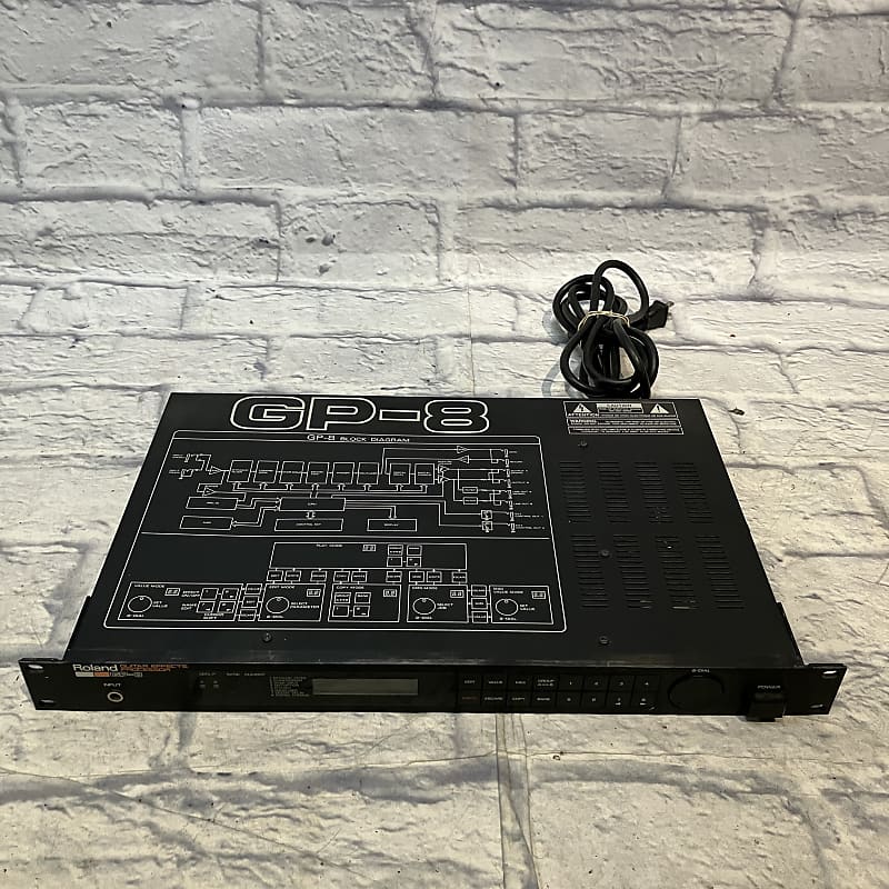 Roland GP-8 Guitar Effects Processor | Reverb