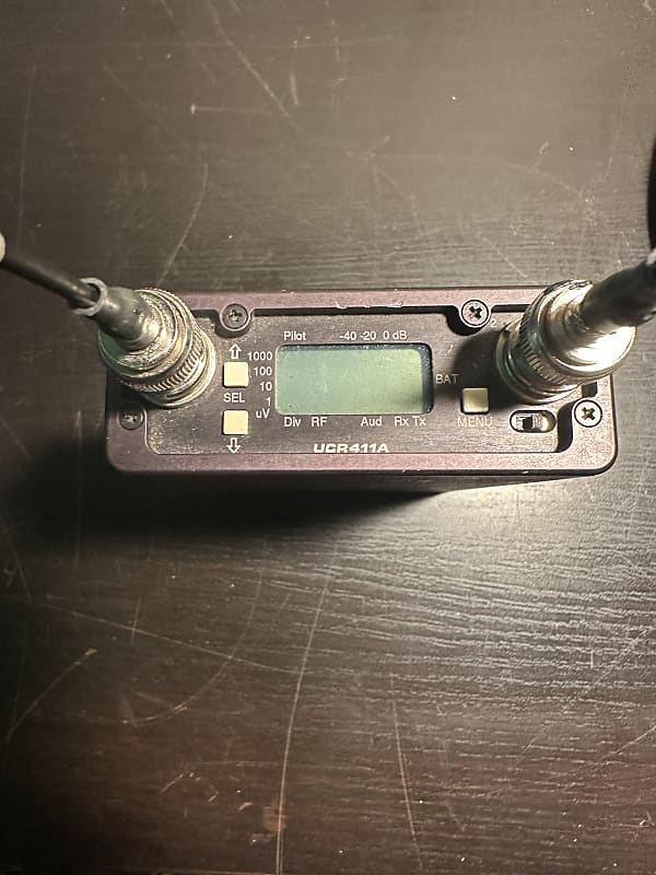 Lectrosonics UCR411A Block 19 | Reverb