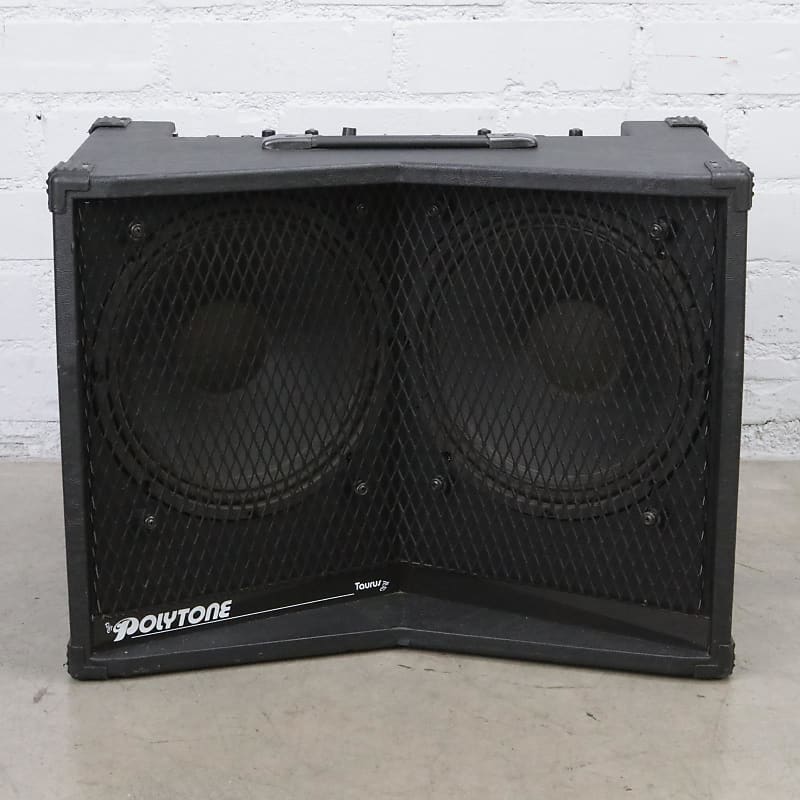 Polytone Taurus Solid State 2x12" Guitar Combo Amplifier | Reverb