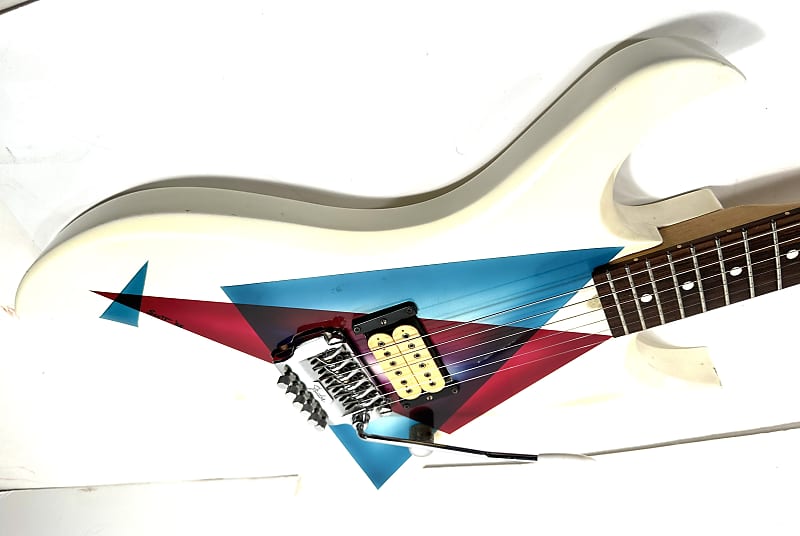 Homemade Scott 1980s Shredder Guitar with Fender parts | Reverb France