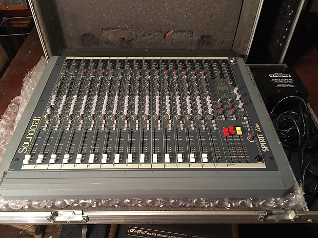 Soundcraft Spirit Live 16 | Reverb