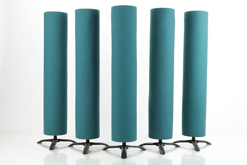 5 ASC Studio Tube Traps 9" x 48" Bass Absorber Sound Diffuser | Reverb