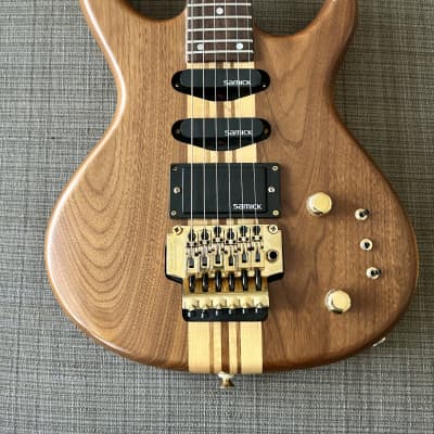 Samick Radio Ten 1990's - Red Plaid Finish RARE near MINT! | Reverb