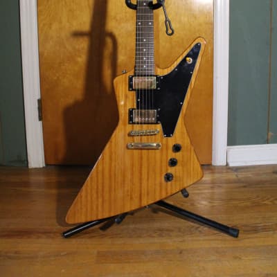 Epiphone Explorer Natural | Reverb