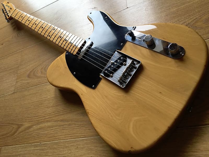 Fernandes Vintage Japanese 1980's Telecaster 'The Revival' | Reverb