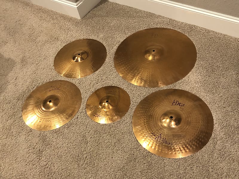 Zildjian Edge Cymbal Pack | Reverb