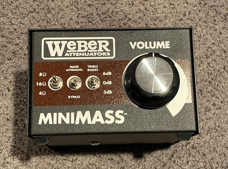 Weber MiniMass 50-Watt Attenuator | Reverb