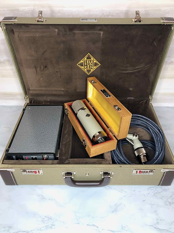 Telefunken ELA M 251 E Tube Condenser Microphone | Reverb