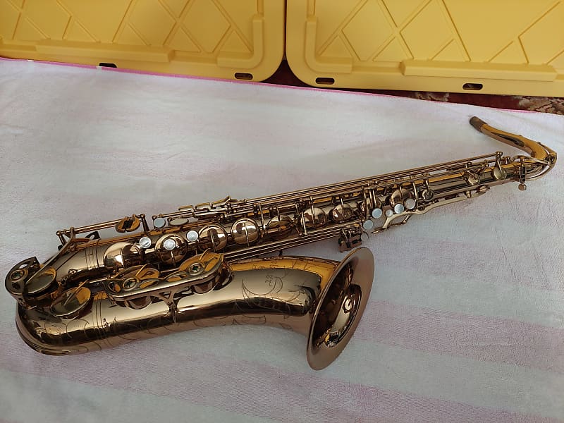 PRICE REDUCED!! Selmer USA Omega Tenor Saxophone Model 164 | Reverb