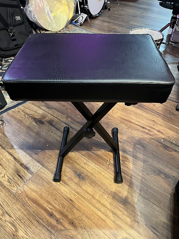 Yamaha Adjustable Padded Keyboard Bench - PKBB1 | Reverb