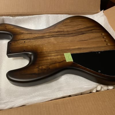Warmoth Jazz bass body 2022 | Reverb