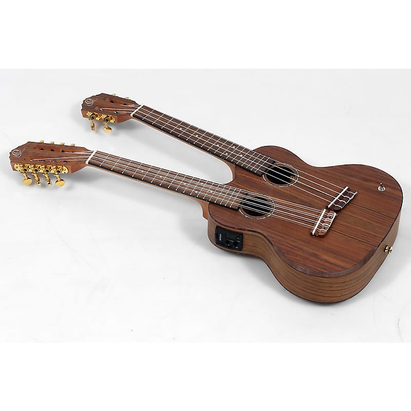 Ortega HYDRA Double Neck 4-String & 8-String Tenor | Reverb