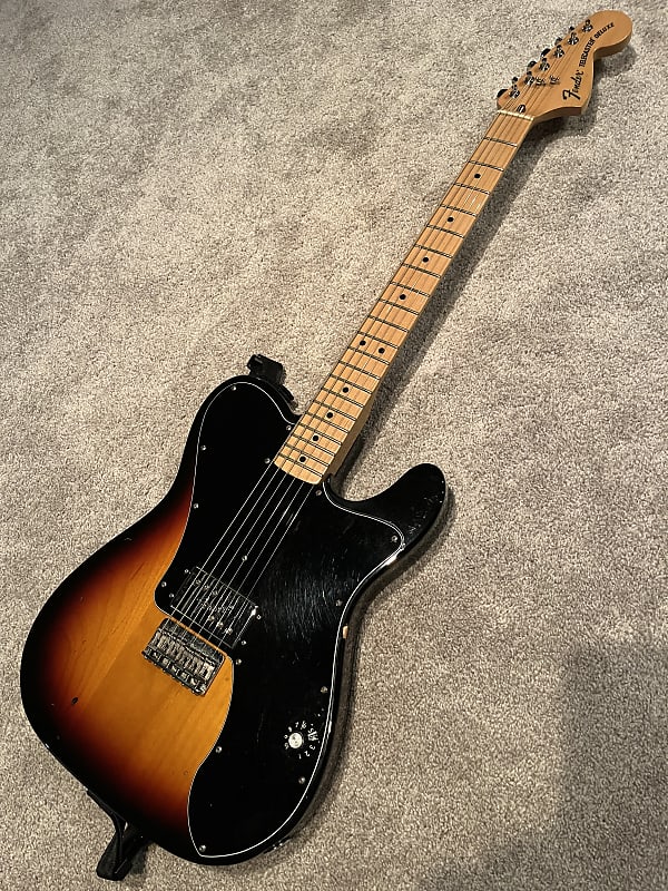 Fender Classic Series '72 Telecaster Deluxe | Reverb