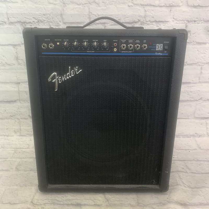 Fender BXR 60 Sixty Bass Guitar Combo Amp 1990s | Reverb