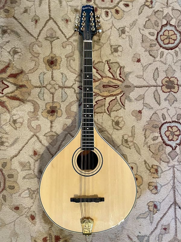 Gold Tone OM-800+ A-Style Octave Mandolin 2020s - Natural | Reverb