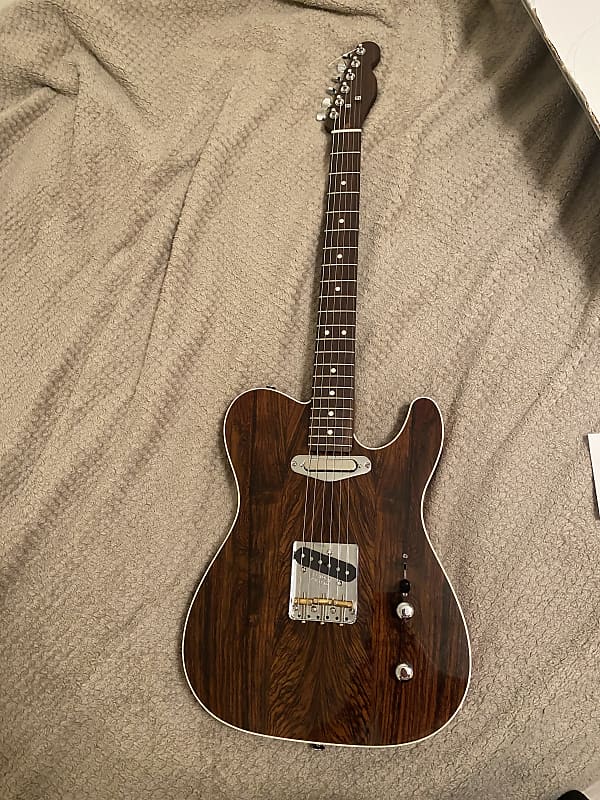 Rosewood Fender/Warmoth Custom Telecaster | Reverb