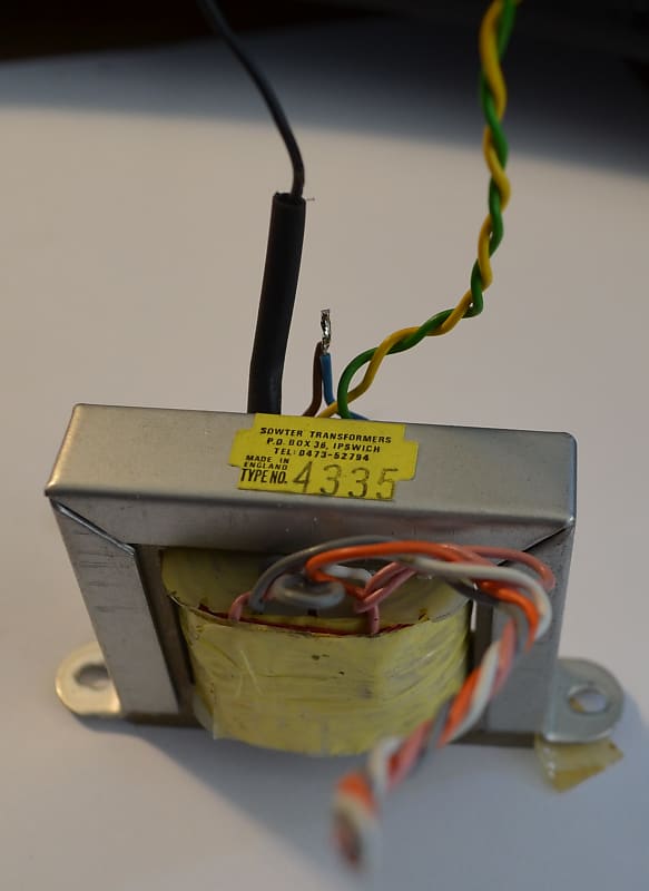 Sowter 4335 Output Transformer | Reverb