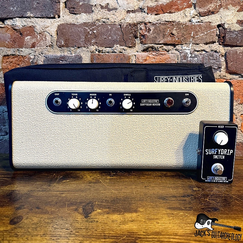 Surfy Industries SurfyBear Classic Reverb Unit w/ SurfyDrip | Reverb