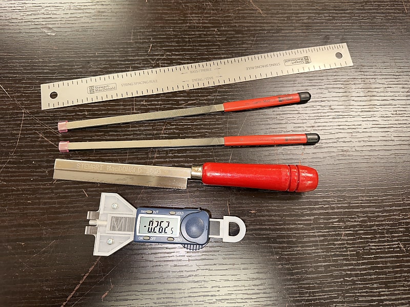 Stewart MacDonald Nut making tools | Reverb