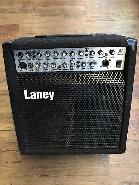 Laney A1 Acoustic Guitar Amp 2 CH 100 Watts With DFX | Reverb