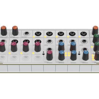 Modern Sounds Pluto Desktop Semi-Modular Synthesizer | Reverb