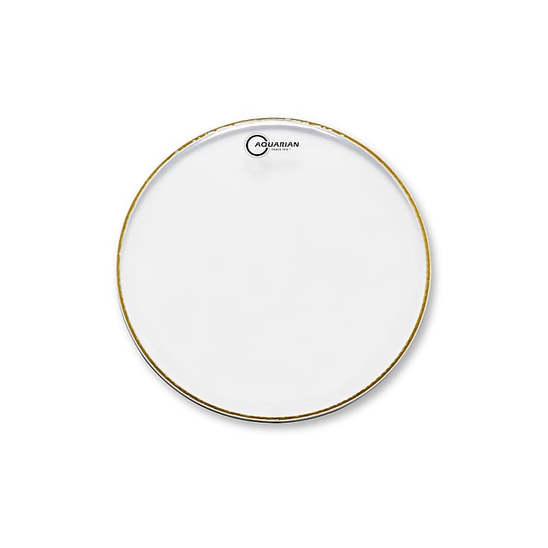 Aquarian Force Ten Clear Tom Head 8 in. | Reverb