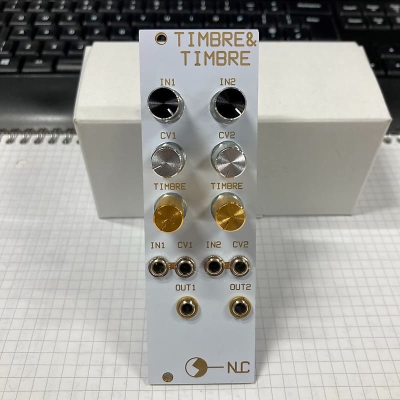 NLC Nonlinear Circuits Timbre & Timbre Dual Buchla-style | Reverb