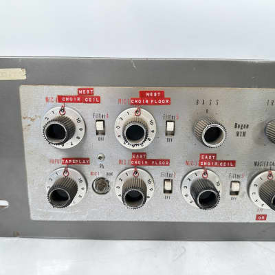 Vintage Bogen/Lear Siegler Model MXM Tube | Reverb Deutschland