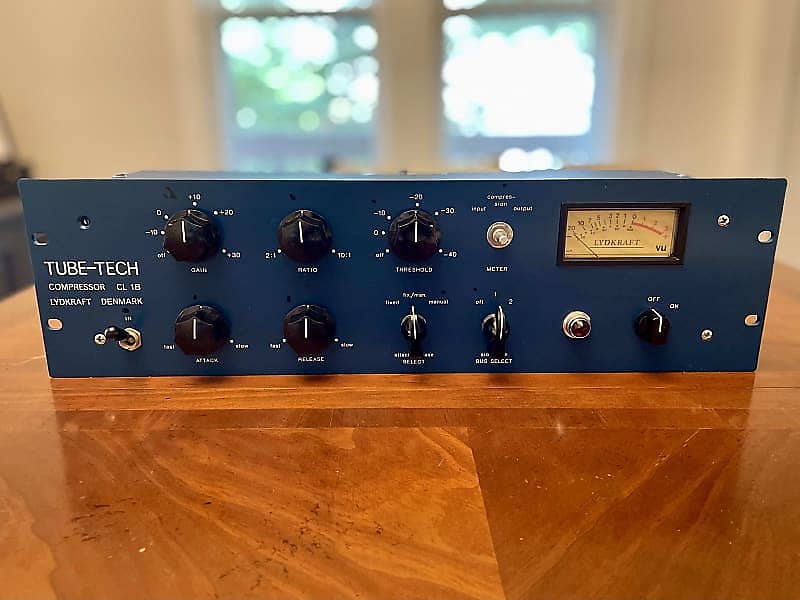 Tube-Tech CL 1B Mono Opto Compressor 2010s - Blue | Reverb