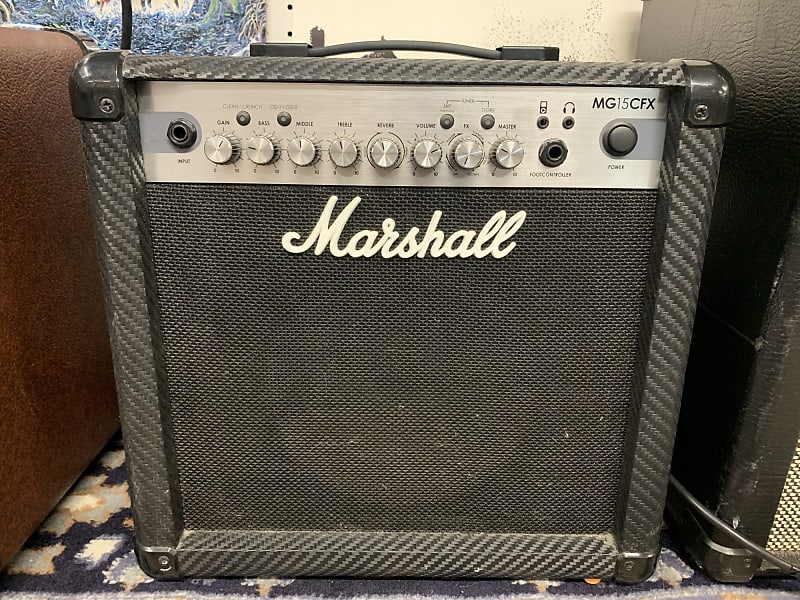 Marshall MG15CFX 15-watt 1x8" Combo Amp w/ Effects | Reverb