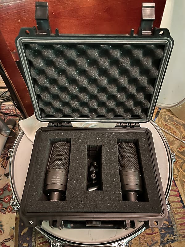 Audio-Technica AT3525 Pair 1990s with Case | Reverb