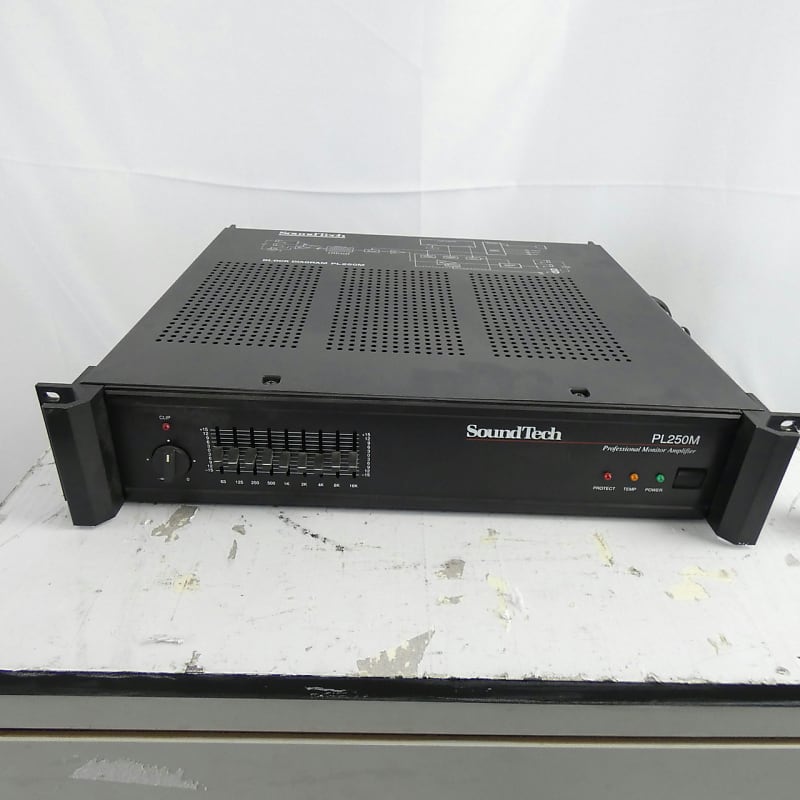 Soundtech PL250M Monitor Amp | Reverb