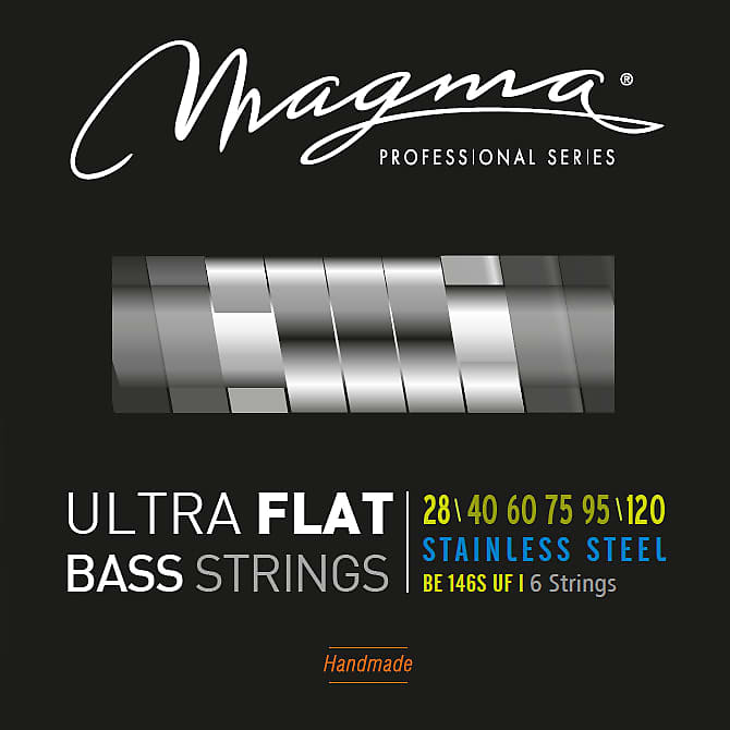 Magma Electric Bass Strings Extra Light + - Ultra Flat | Reverb