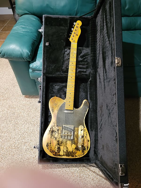 Jim Cat Telecaster (style) Relic | Reverb