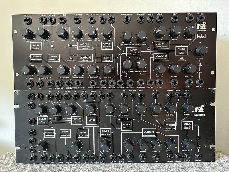 RSF Kobol Expander Modular Synth System 1978 | Reverb