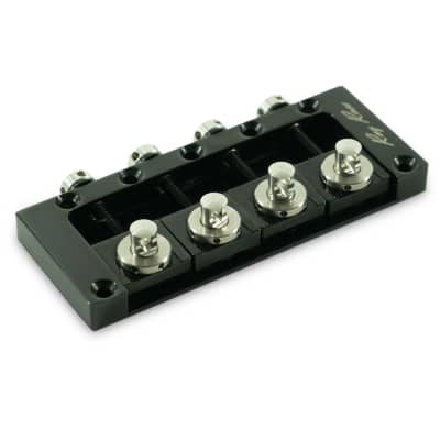 Ray Ross Saddle-Less 4 String Bass Bridge Chrome | Reverb