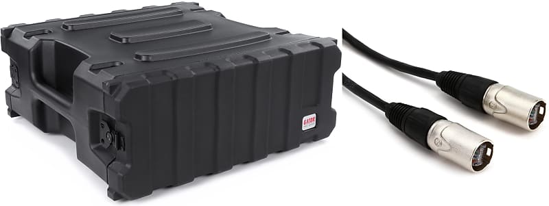 Gator G-PRO-4U-19 Pro Series Rack Case Bundle with Pro Co | Reverb