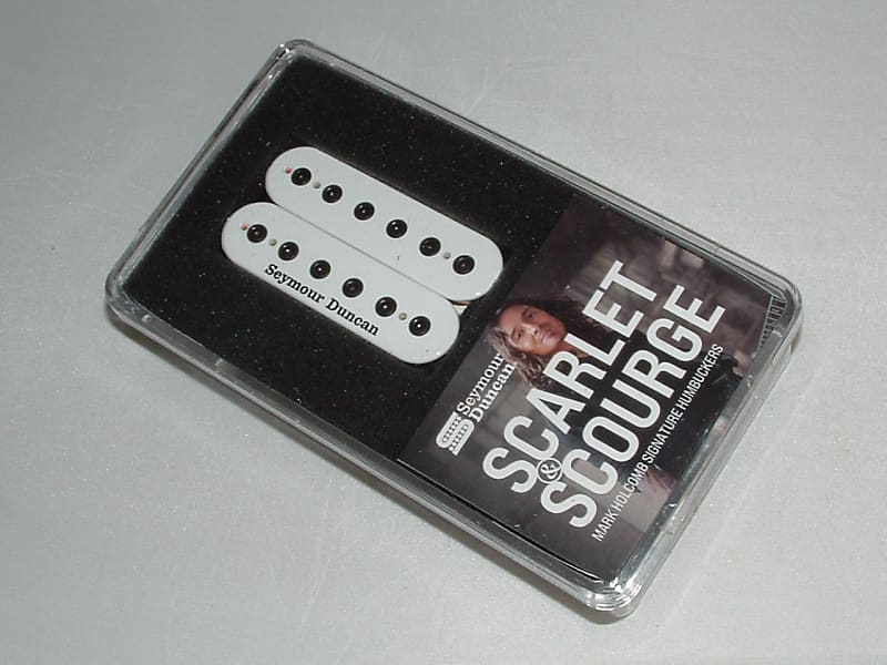 Seymour Duncan Mark Holcomb Signature Scourge 6 String Bridge | Reverb