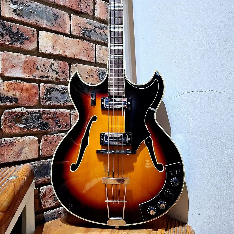 Rare Vintage Hofner 500/8M Bass Guitar Circa. 1960's- w/OHSC | Reverb