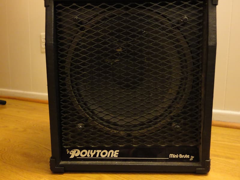 Polytone Minibrute II Amplifier / Legendary Jim Hall | Reverb Canada