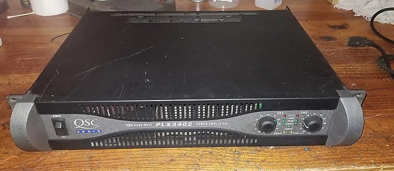 QSC PLX 3402 | Reverb