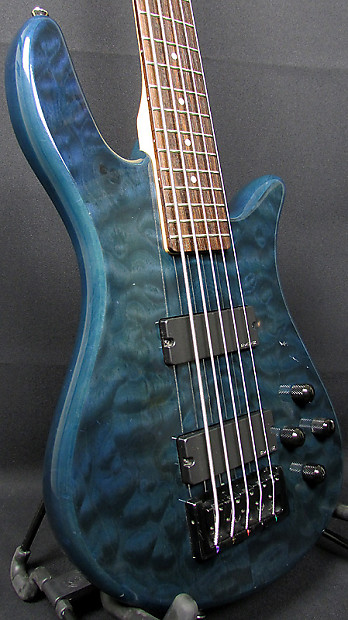 Circa 2002 Spector Legend 5 Classic Series w/EMG-HZ Pickups | Reverb