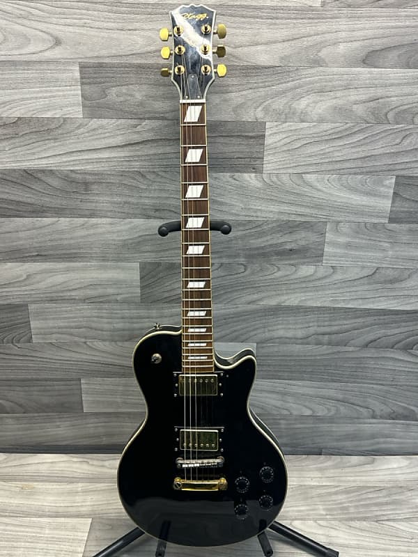 Stagg L400 BK Les Paul - Black | Reverb