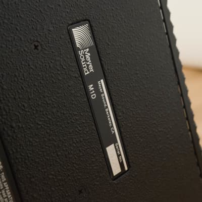 Meyer Sound M1D Powered Line-Array Loudspeaker (No Power | Reverb