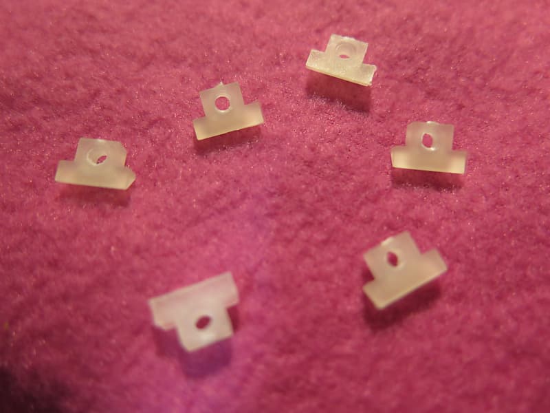 Gibson USA nylon bridge saddles for abr1 / Les Paul paf es | Reverb